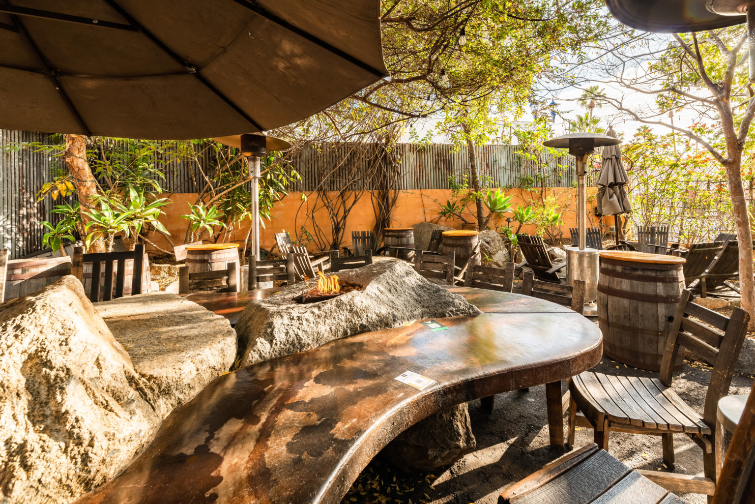 Visit the Stone Beer Garden at the Stone Brewing Tap Room | The Brick Hotel