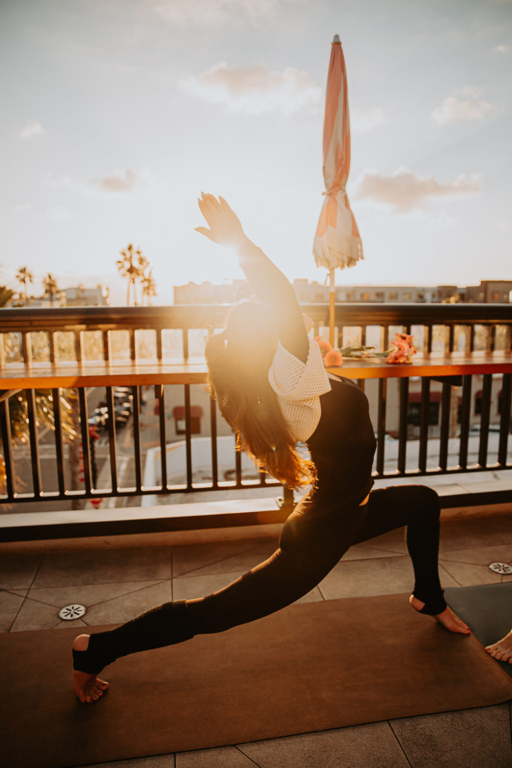 Relax With Some Rooftop Oceanside Yoga During Your Stay | The Brick Hotel