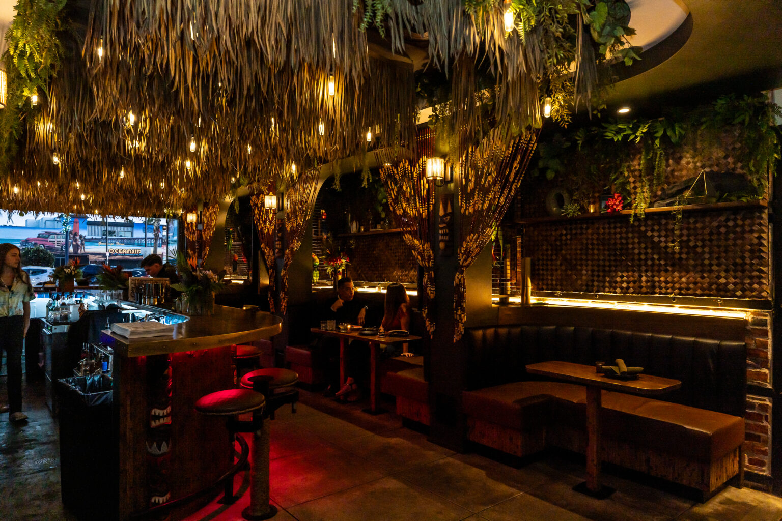 Lobby Tiki Bar at The Brick Hotel | The Brick Hotel