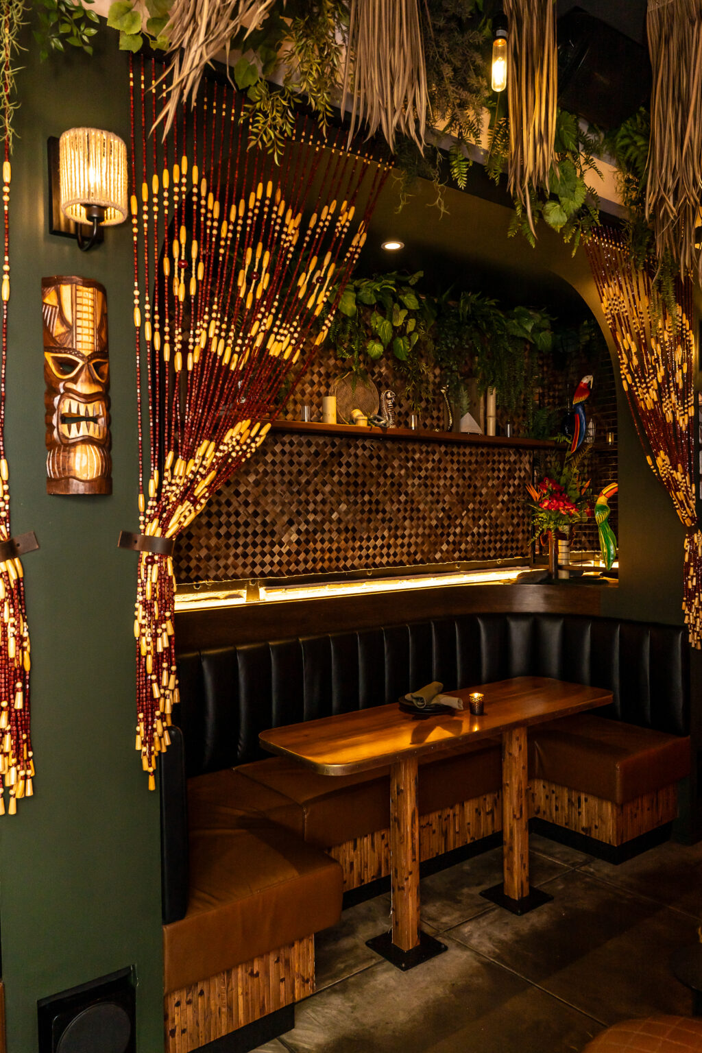 Lobby Tiki Bar at The Brick Hotel | The Brick Hotel